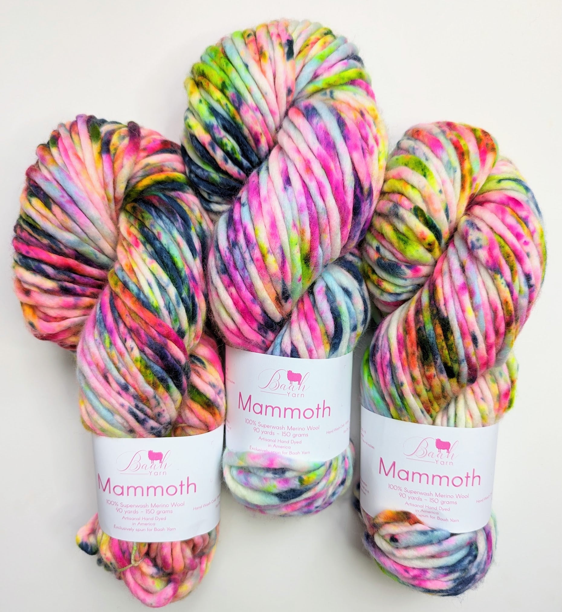 BAAH Yarn | Mammoth – Best Kind Design Yarn Co