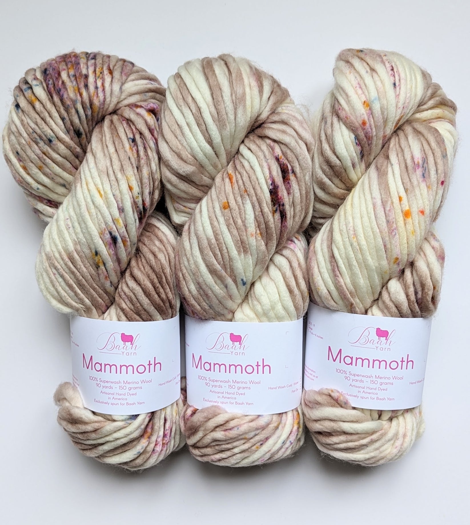 BAAH Yarn | Mammoth – Best Kind Design Yarn Co